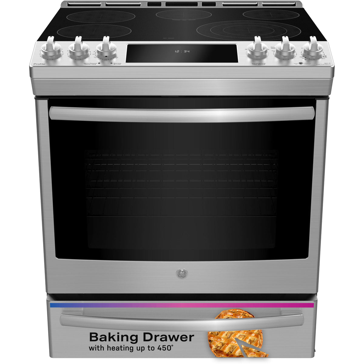 Ge profile electric range store