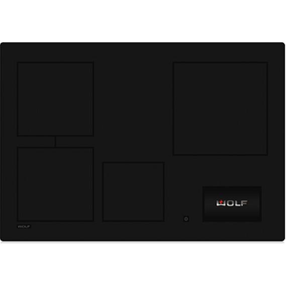 Wolf 30-inch Built-in Induction Cooktop CI30460C/B