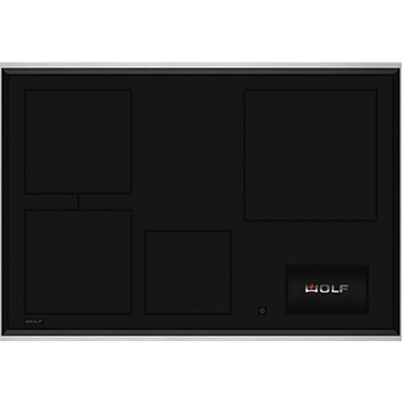 Wolf 30-inch Built-in Induction Cooktop with 17 Power Settings CI30460