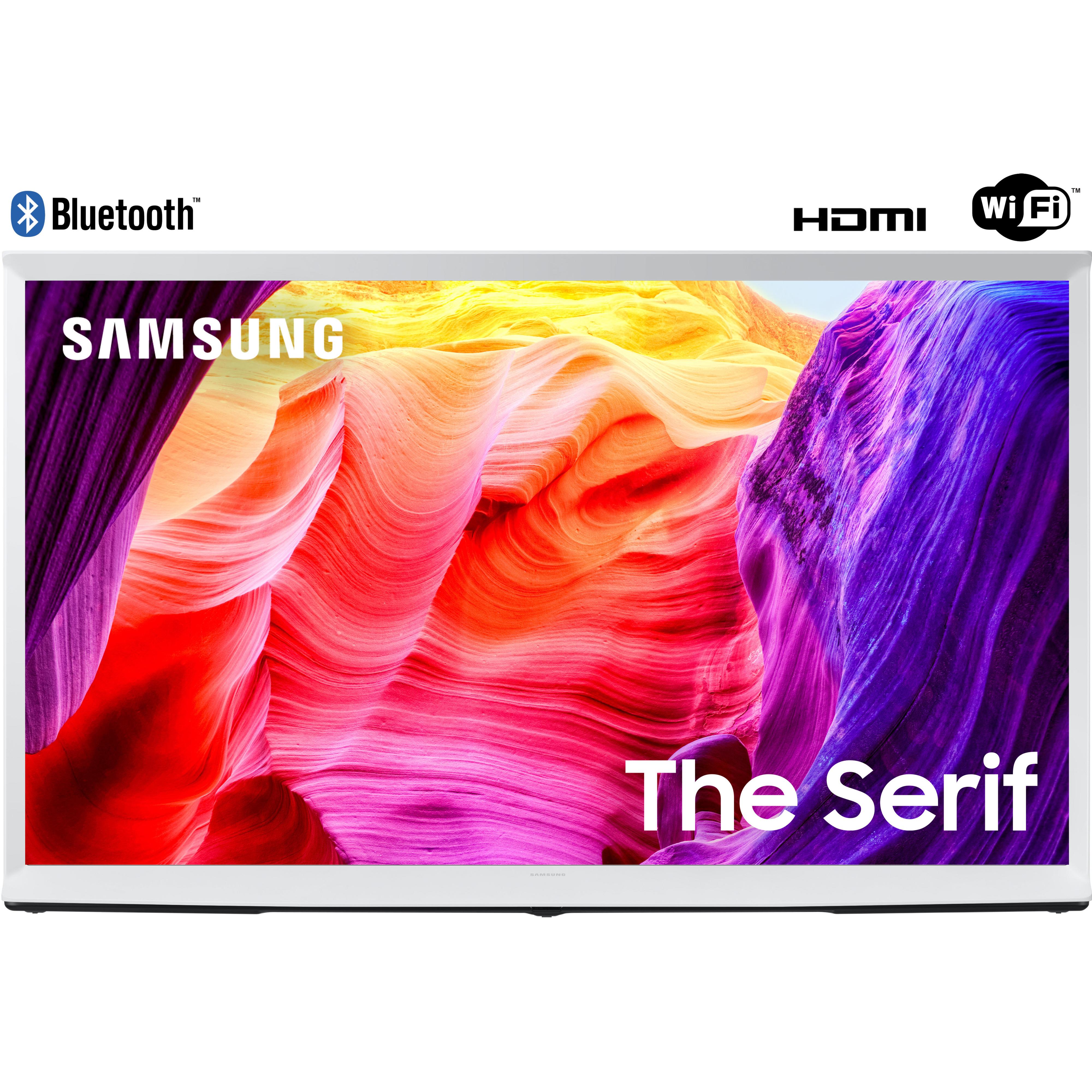 Samsung The Serif 43-inch 4K QLED Smart TV QN43LS01DAFXZC