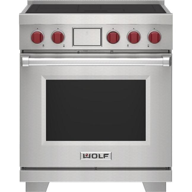 Wolf 30-inch Freestanding Induction Range IR30451/S/P