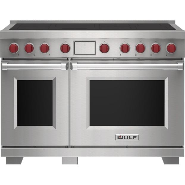 Wolf 48-inch Freestanding Induction Range IR48751/S/P