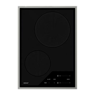Wolf 15-inch Built-In Induction Cooktop CI152TF/S
