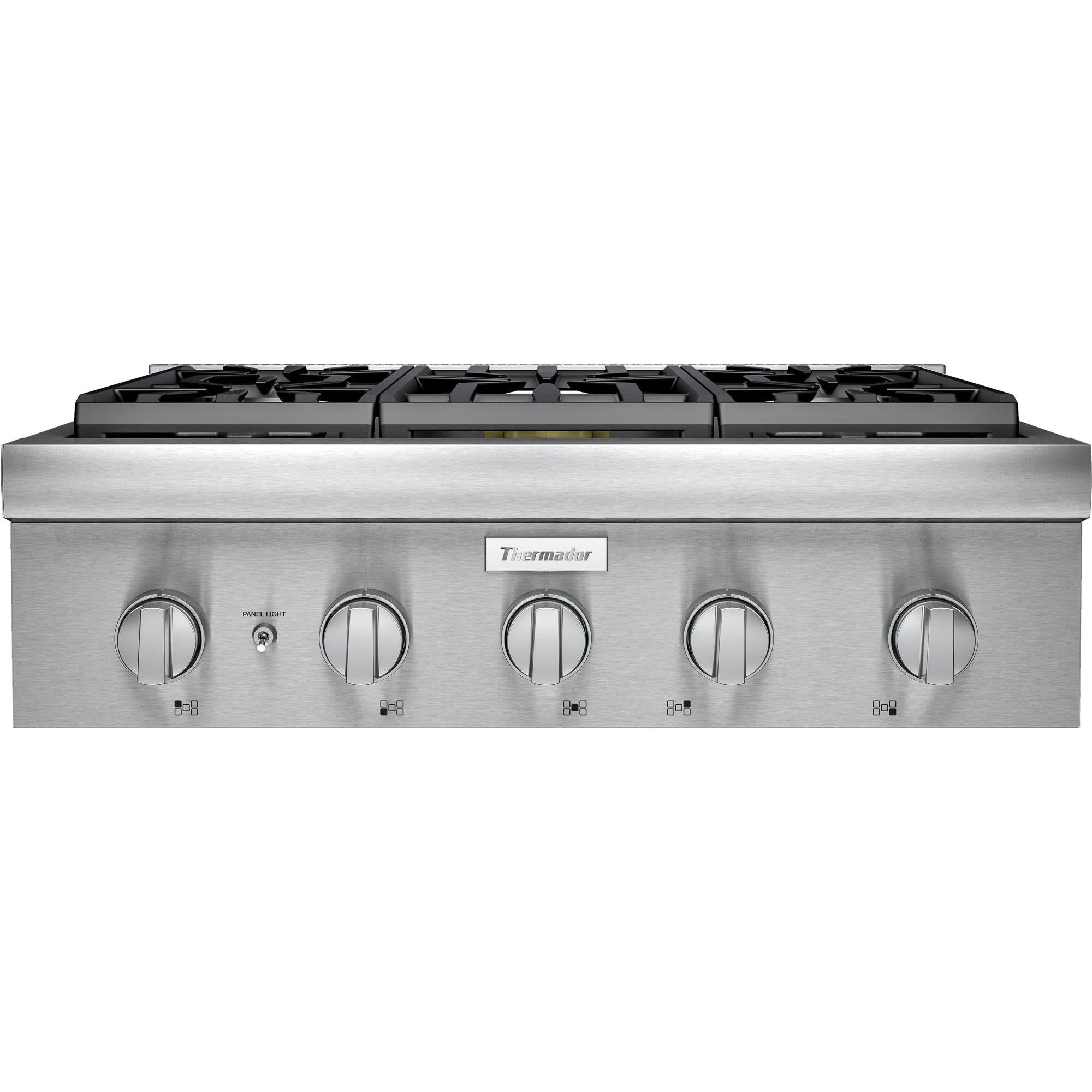 Thermador 30-inch Built-in Gas Rangetop with Patented Pedestal Star® B