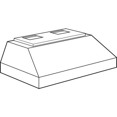 Wolf 52-inch Pro Built-In Hood Insert PL522212