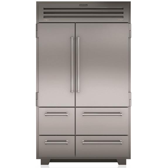 Sub-Zero 48-inch, 30.4 cu.ft. Built-in Side-by-Side Refrigerator PRO48