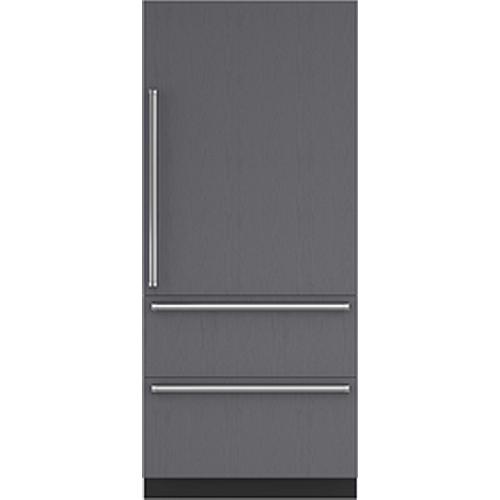Sub-Zero 36-inch Built-in All Refrigerator with Water Dispenser DET365