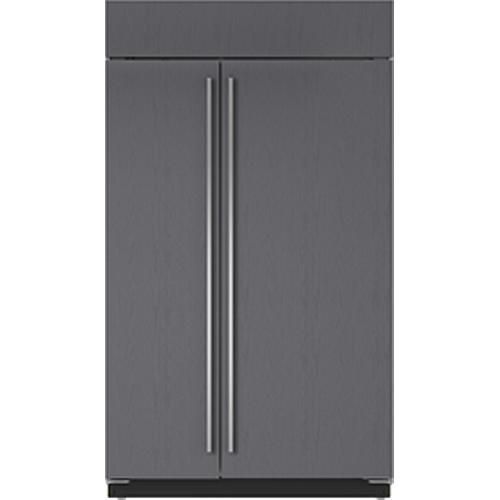 Sub-Zero 48-inch Built-in Side-by-Side Refrigerator CL4850S/O