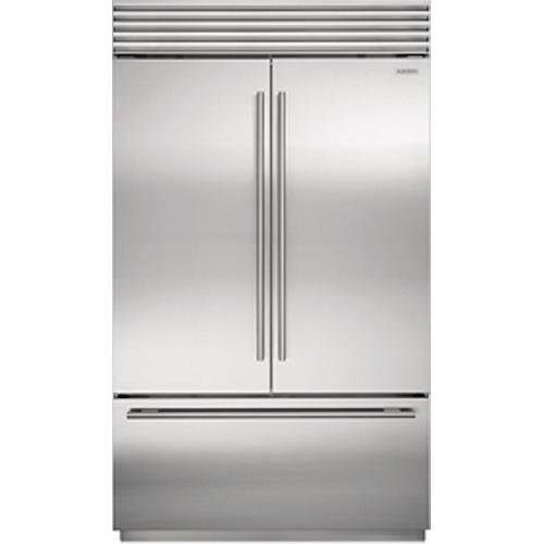 Sub-Zero 48-inch Built-in French 3-Door Refrigerator CL4850UFD/S/T